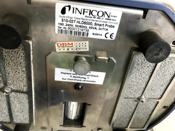 Sửa chữa thiết bị INFICON | HLD6000 | AQUA - DBM Store