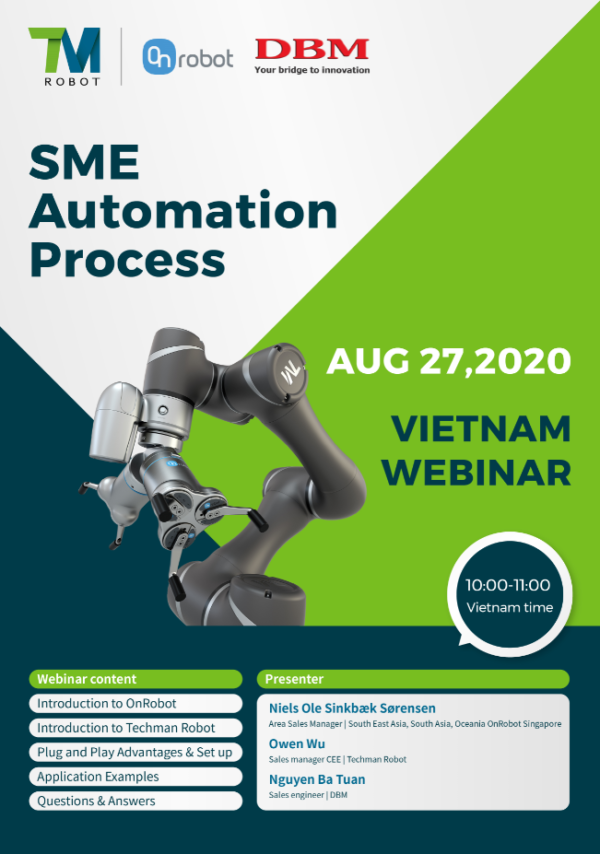 SME Automation Process - DBM Store